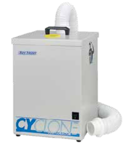 Ray Foster Cyclone Dust Collector - Uhler Dental