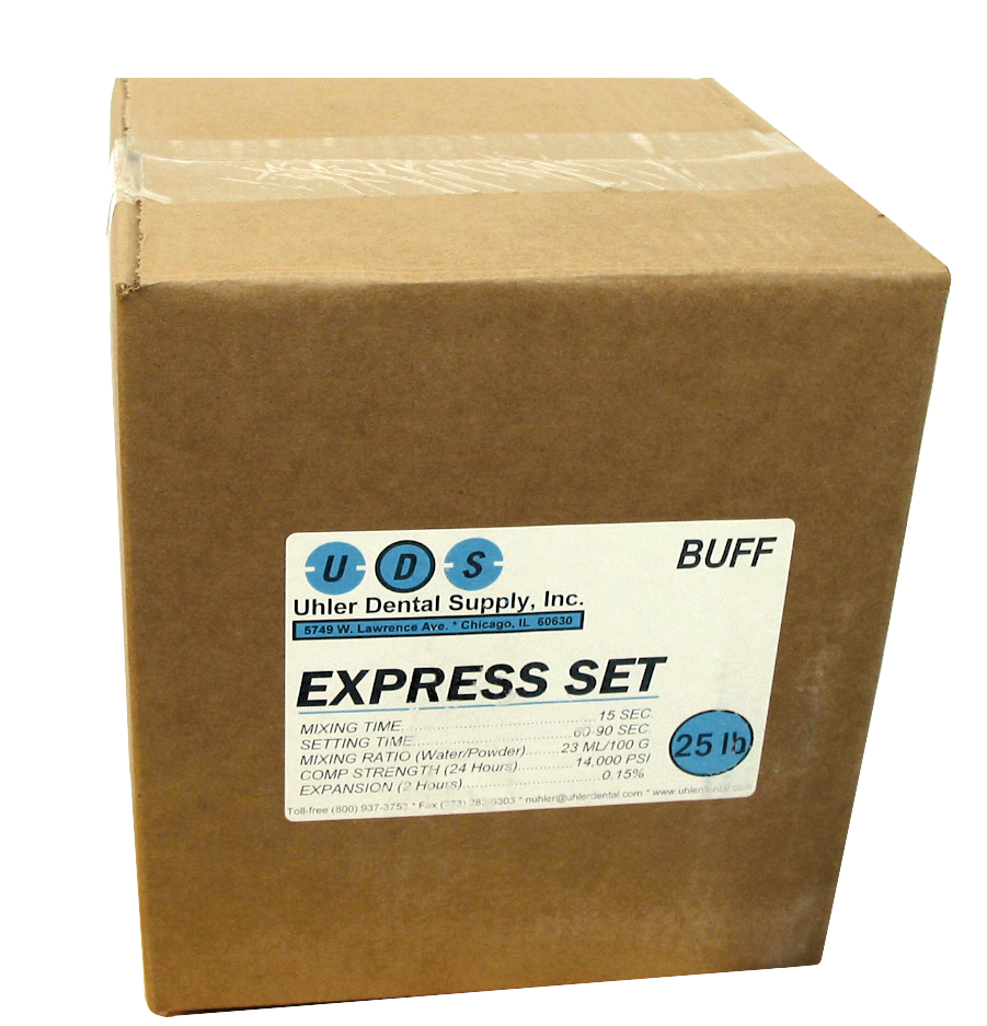 Express Set Buff - Uhler Dental