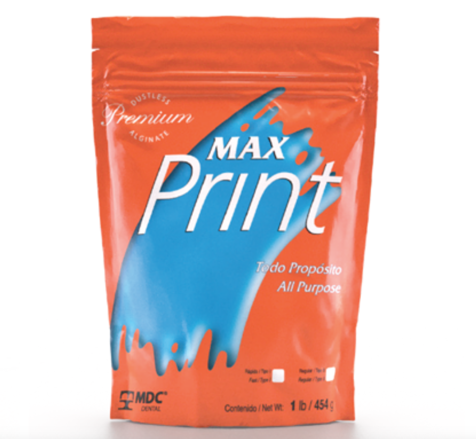 Max Print Alginate - Uhler Dental