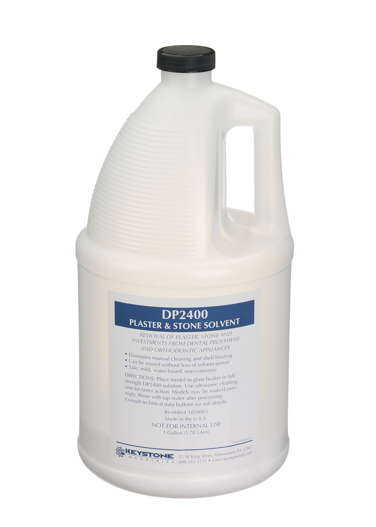 Plaster and Stone Solvent - Uhler Dental