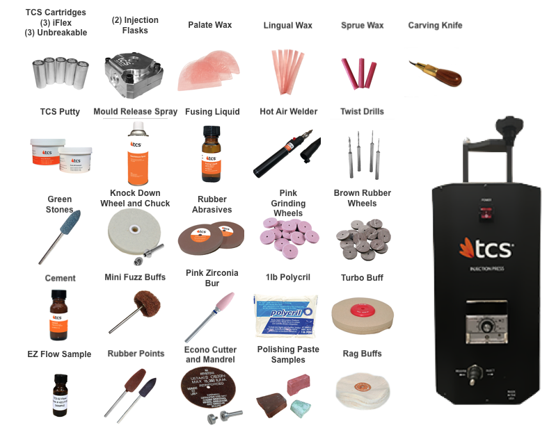 TCS® Automatic Air Injection Press - Uhler Dental