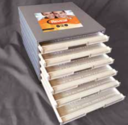 Tooth Cabinet - 6 Drawer - Uhler Dental