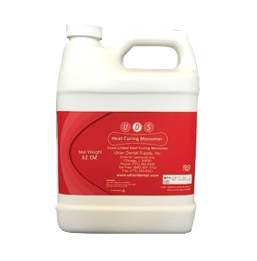 Uhler Heat Cure Liquid - Uhler Dental