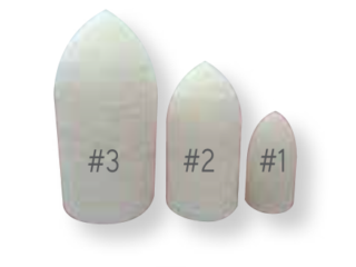 Felt Polishing Cone | Uhler Dental